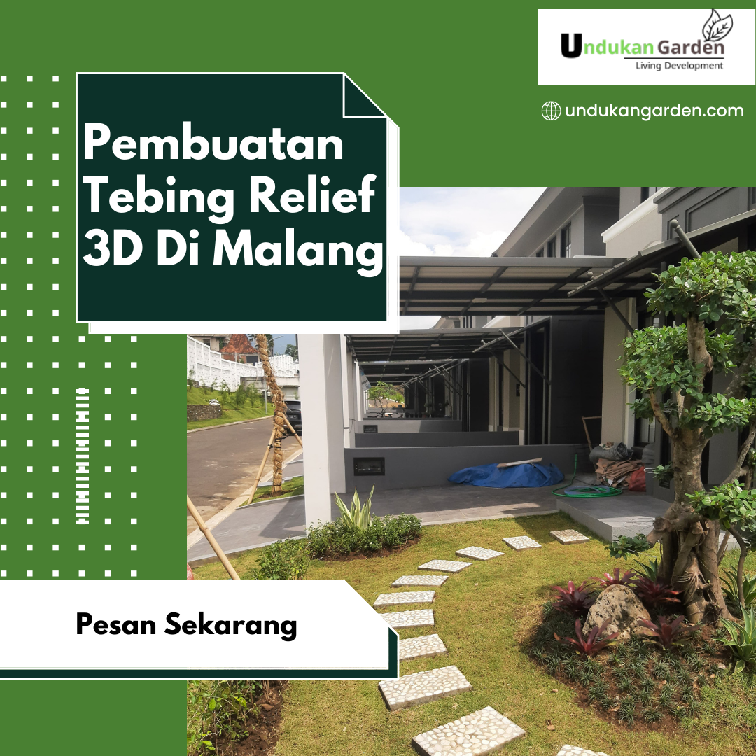 Pembuatan Tebing Relief 3D Di Malang | Bergaransi Resmi!